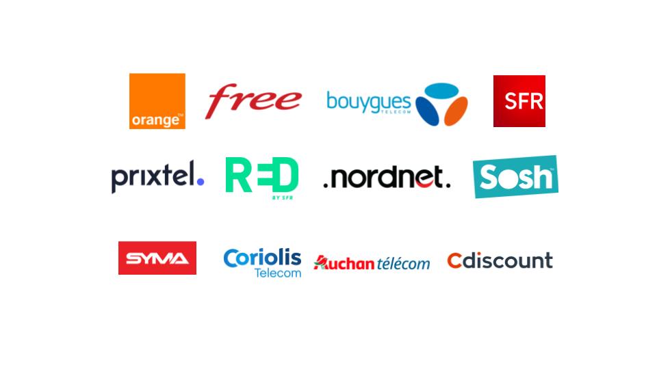 Compare mobile phone plans in France and find the best price!